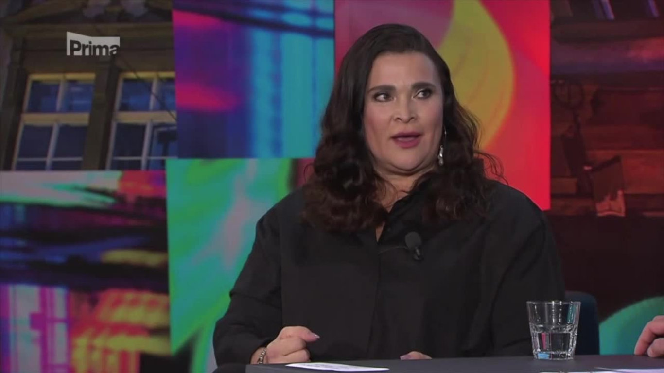 Mahulena Bočanová v 7 pádech Honzy Dědka - CNN Prima NEWS