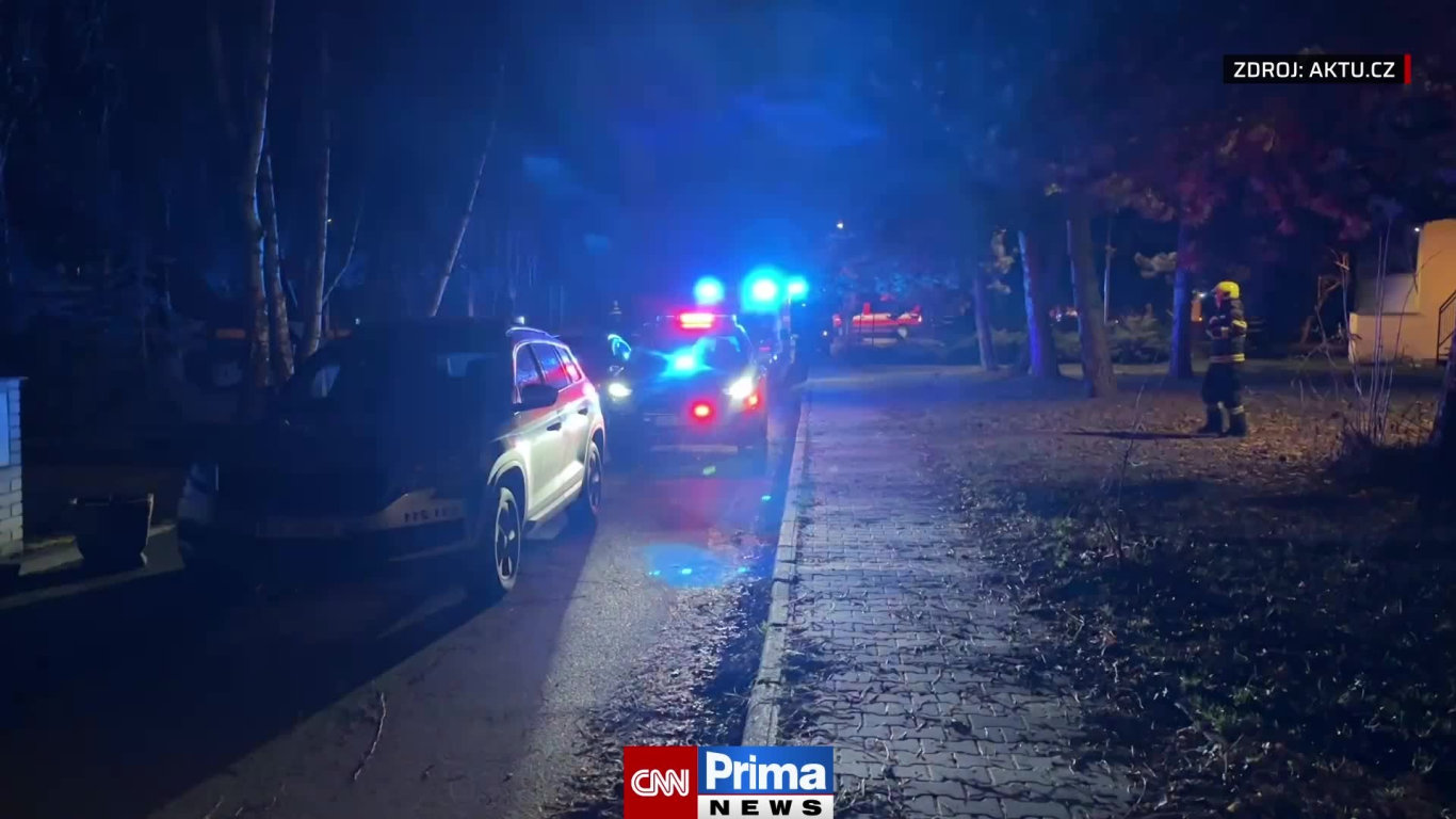 Muž v Měšicích postřelil druhého - CNN Prima NEWS