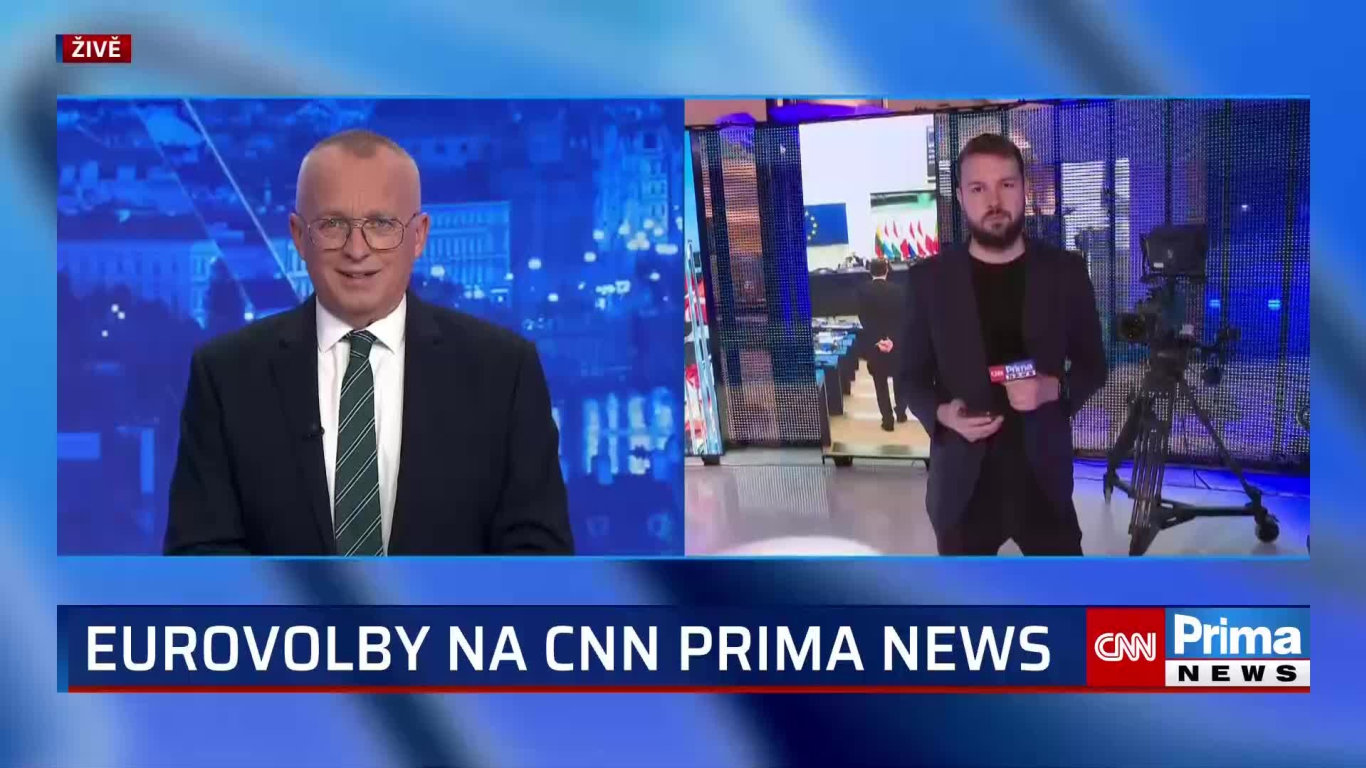 Volební vysílání na CNN Prima NEWS - CNN Prima NEWS