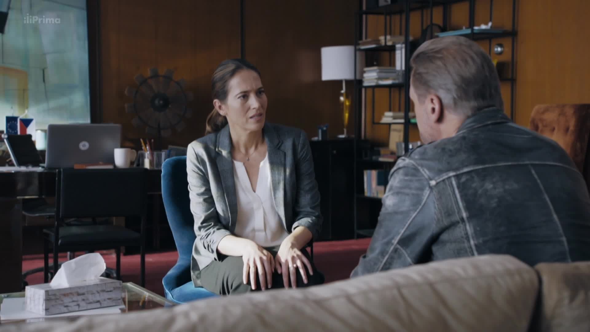 Polda V (2) - Michal nechápe Fišerův odchod od policie - bonus pořadu ...