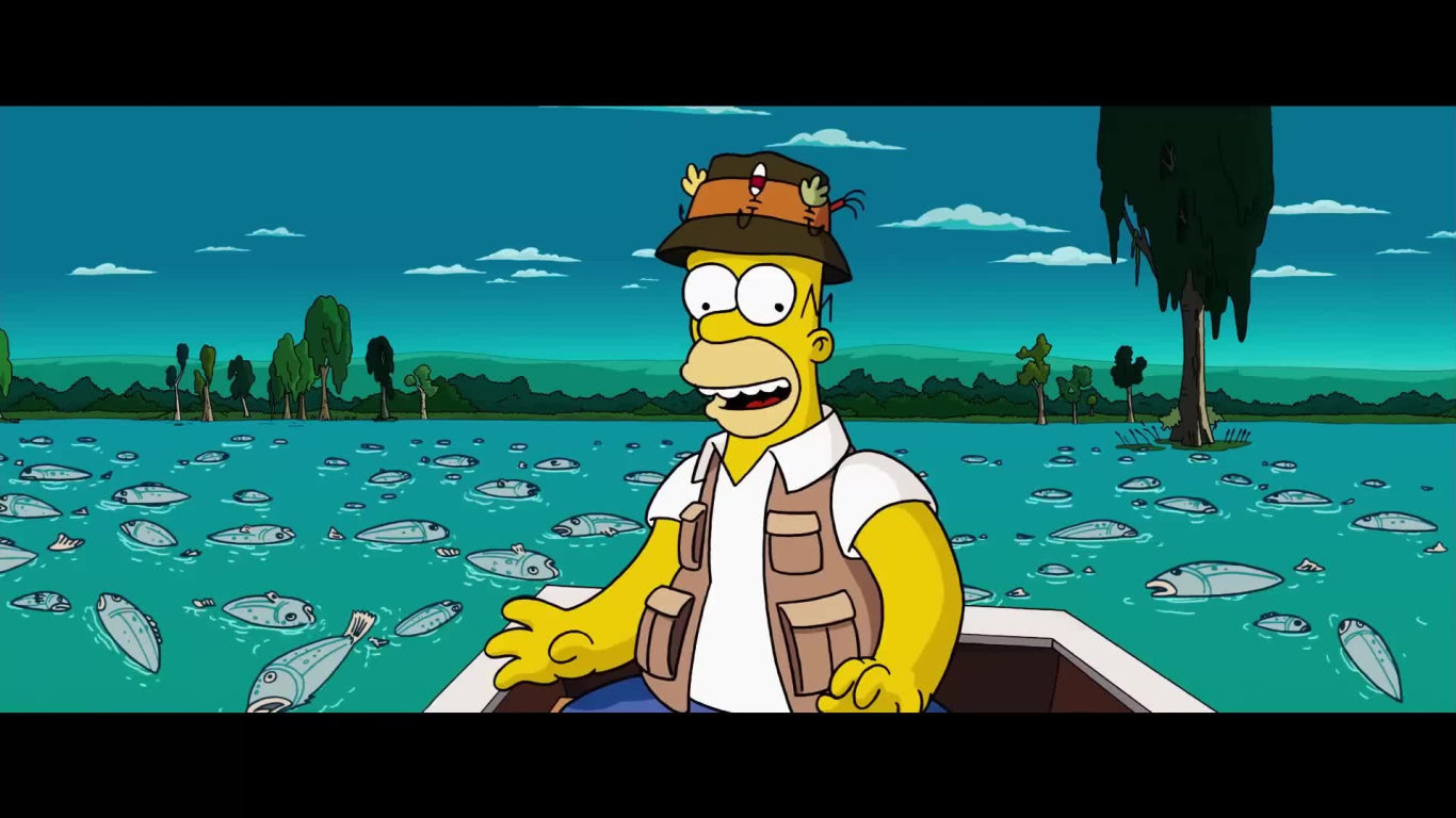 Trailer: Simpsonovi ve filmu - Ostatní - Prima Ženy