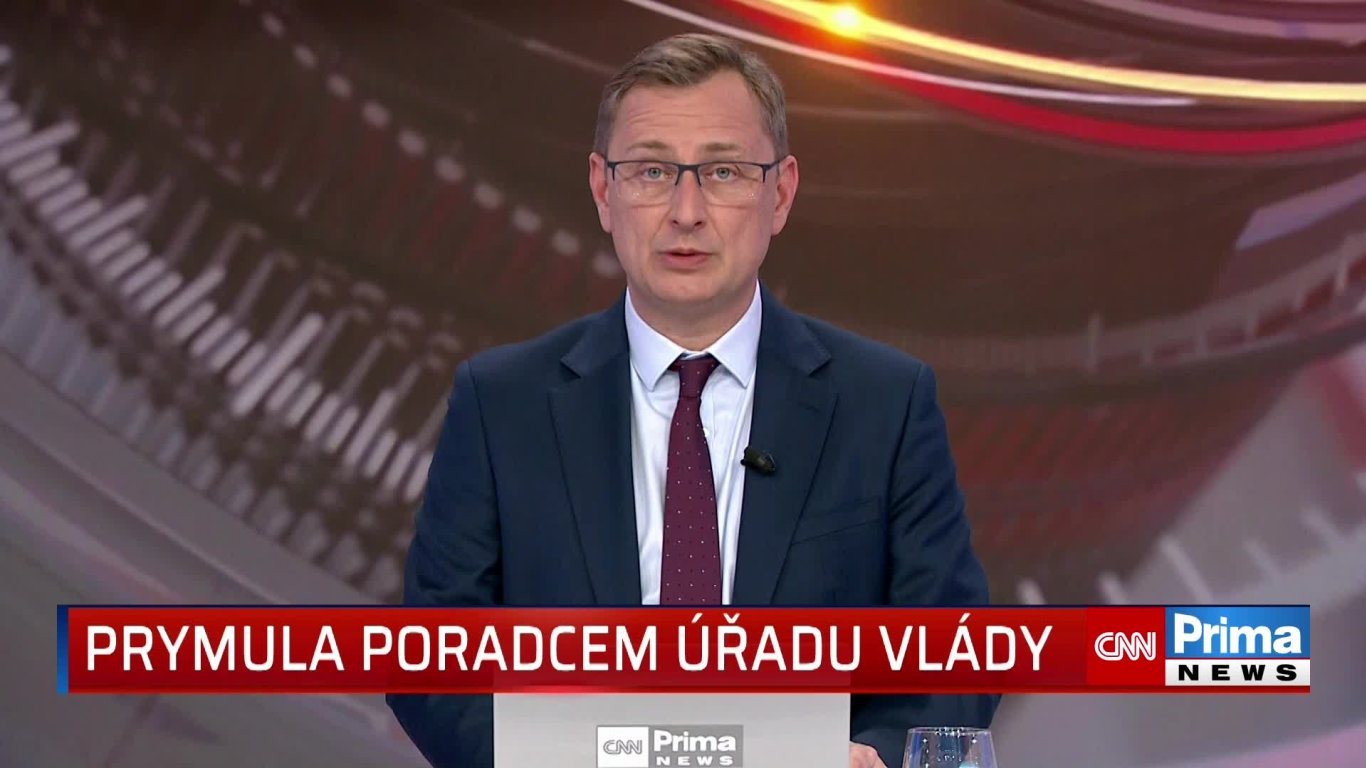 Exministr zdravotnictví Prymula bude poradcem na úřadu vlády - CNN Prima NEWS