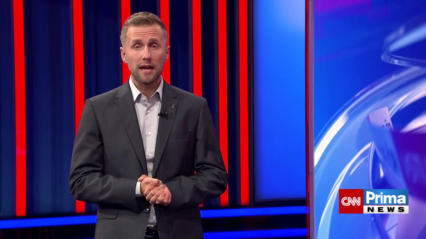 Pátrání po muži (zdroj: CNN Prima NEWS) - CNN Prima NEWS