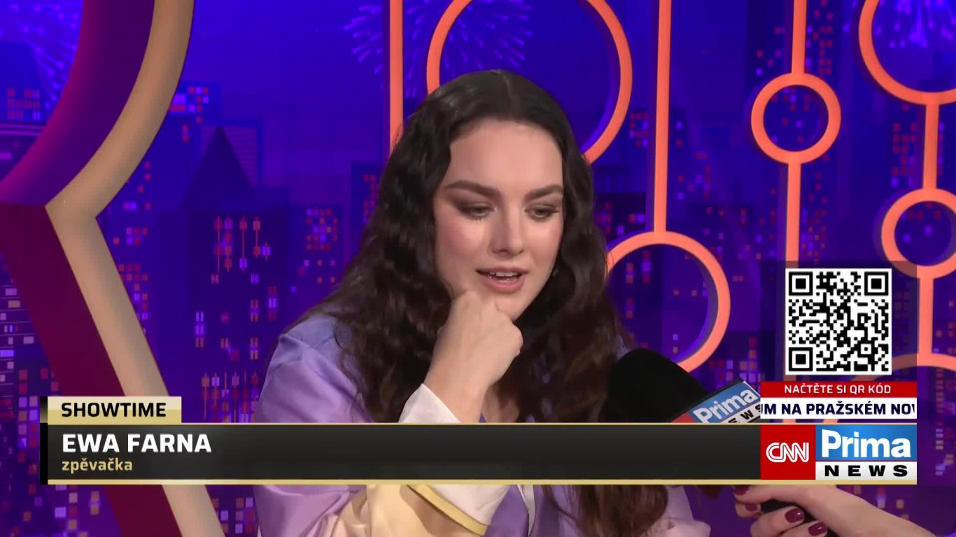 Ewa Farna už podruhé vyprodala arénu - CNN Prima NEWS