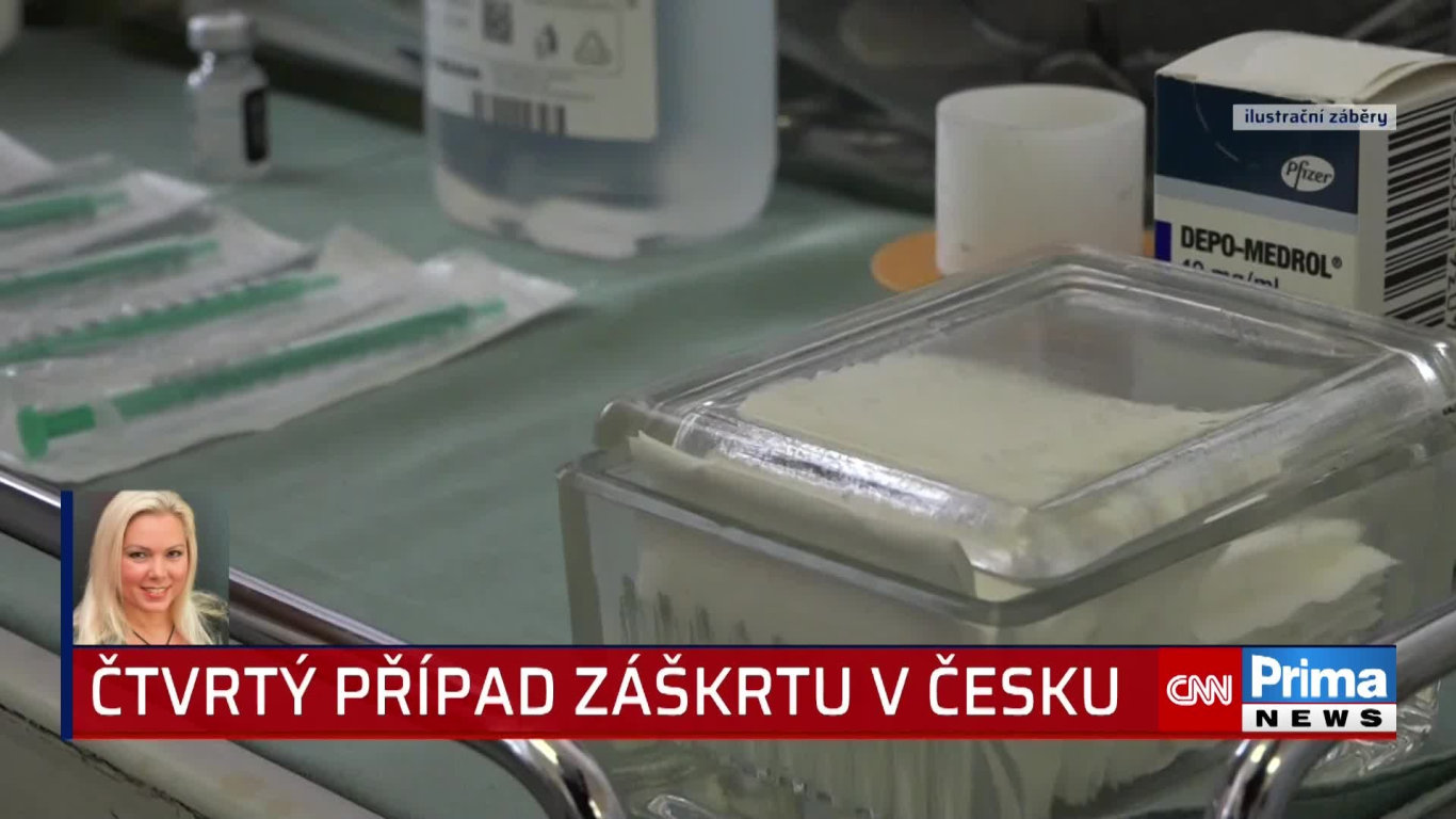 V Česku se po letech objevil záškrt - CNN Prima NEWS
