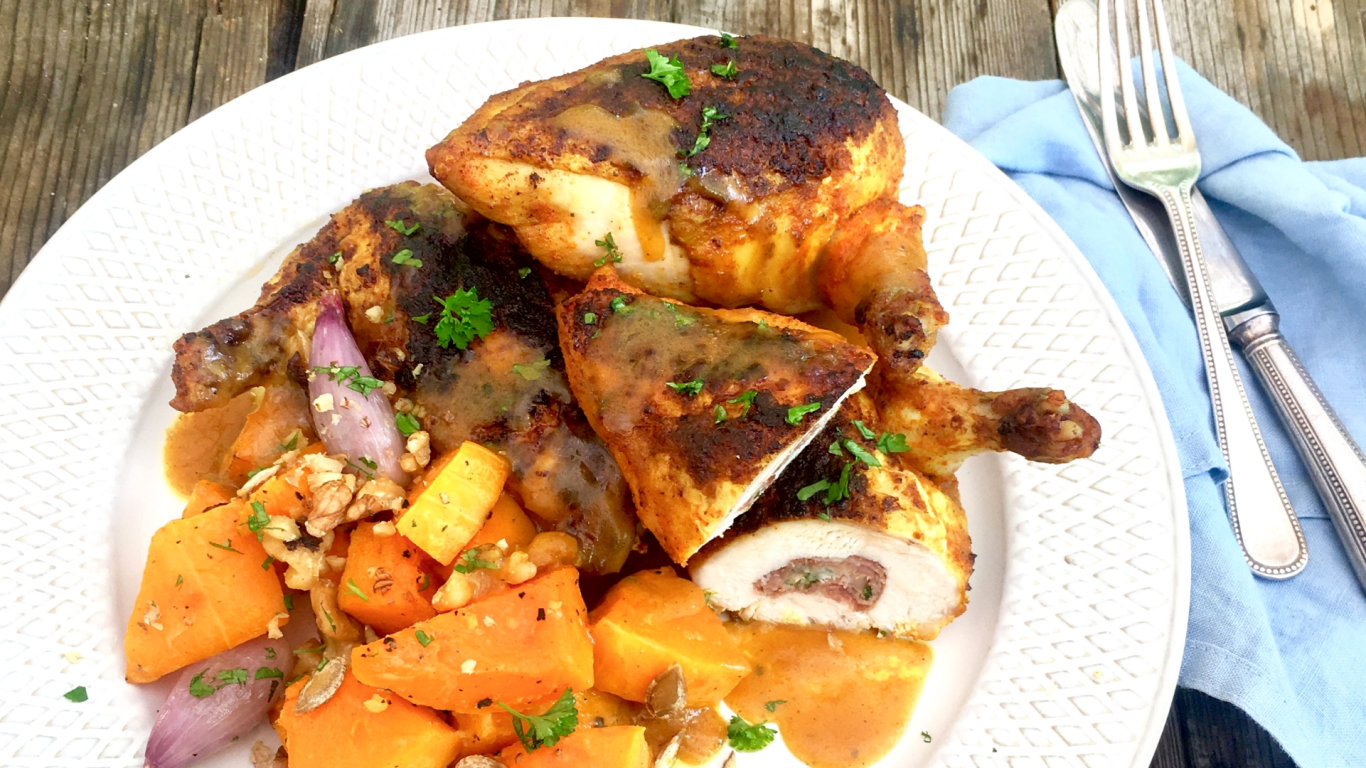 Kuřecí supreme s pečenou dýní - Hrdina kuchyně | Prima Fresh