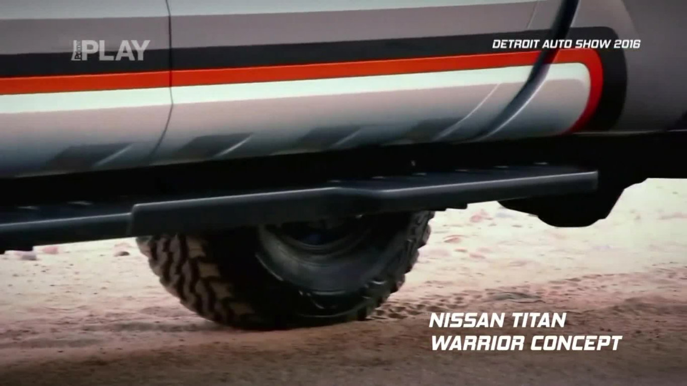 Detroit - Nissan - Autosalon - CNN Prima NEWS