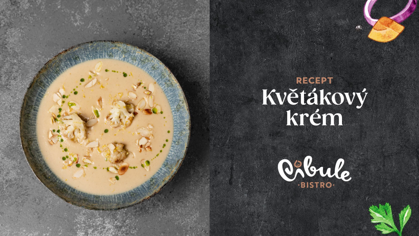 Květákový krém (Cibule Bistro) | Prima Fresh