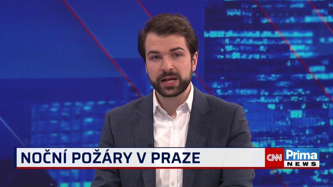 V centru Prahy hořel známý noční klub - CNN Prima NEWS
