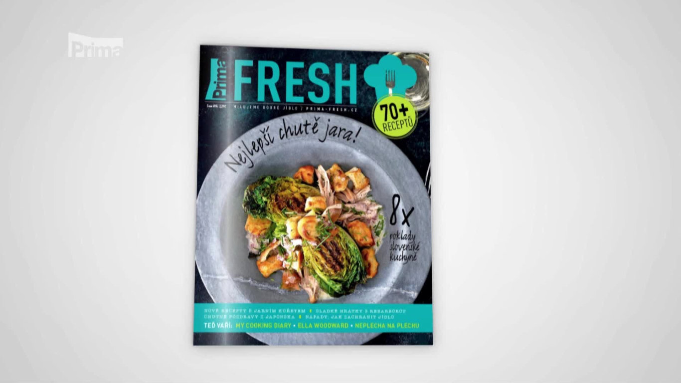 Časopis Prima FRESH jaro 2020 | Prima Fresh