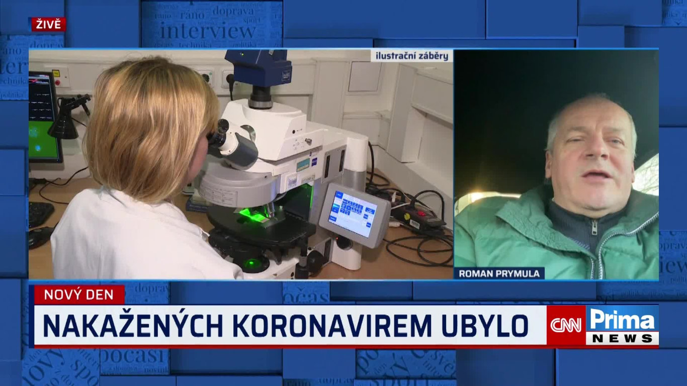 Epidemiolog Prymula o povánočním počtu nakažených - CNN Prima NEWS