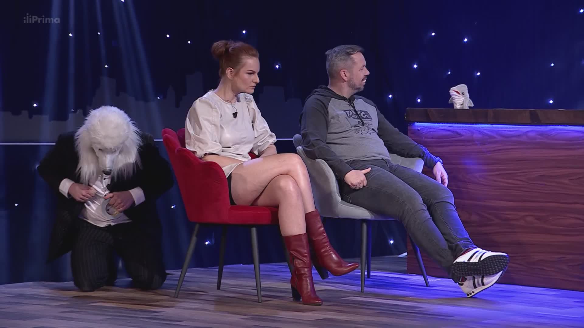 NEČUM NA MĚ SHOW: Nejslavnější kontakt v telefonu Ivy Pazderkové a ...