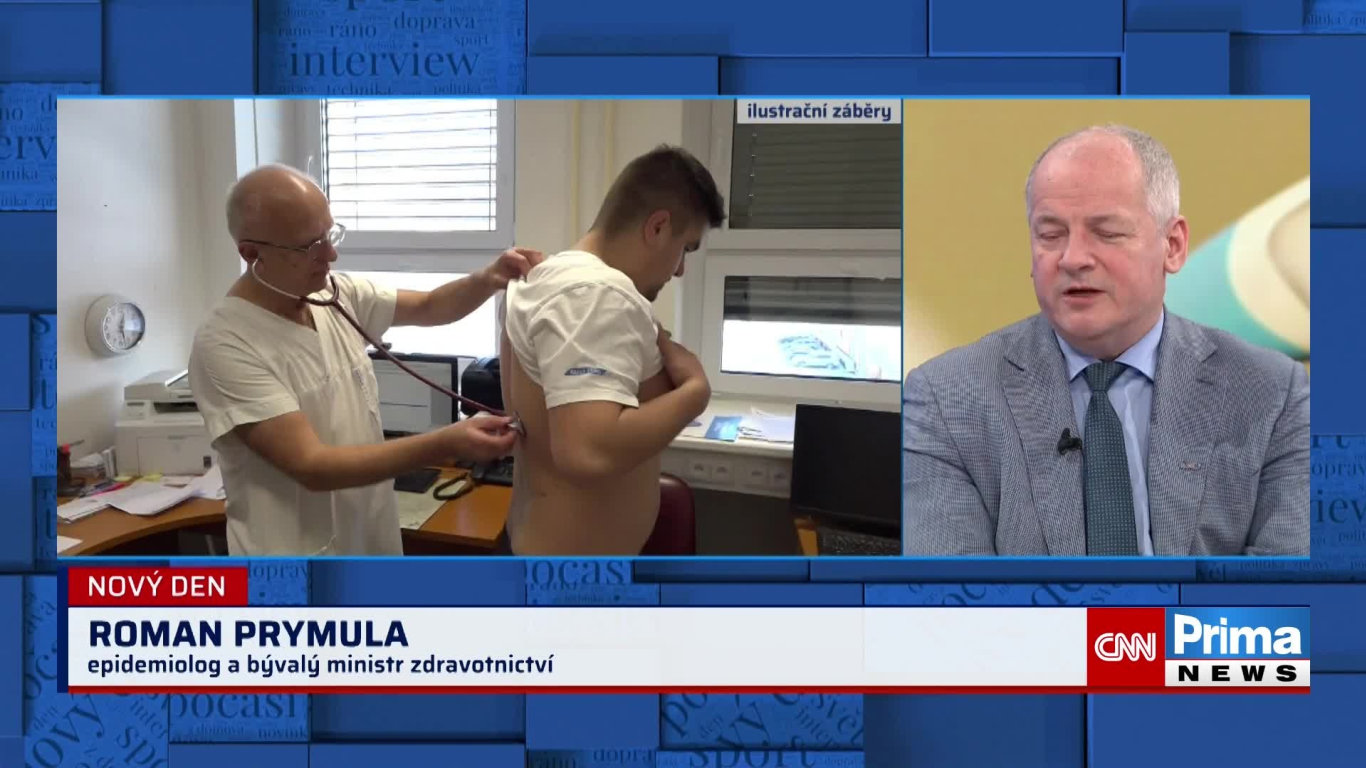 Roman Prymula promluvil o černém kašli - CNN Prima NEWS