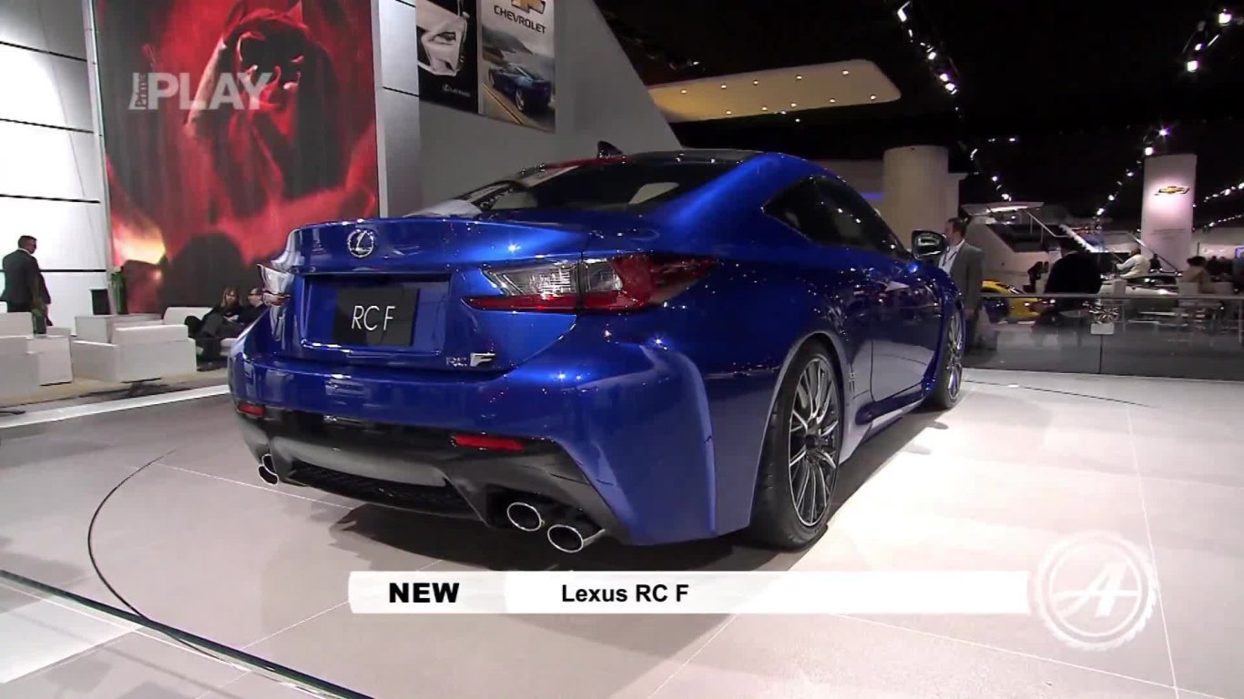 Lexus RCF - Autosalon - CNN Prima NEWS