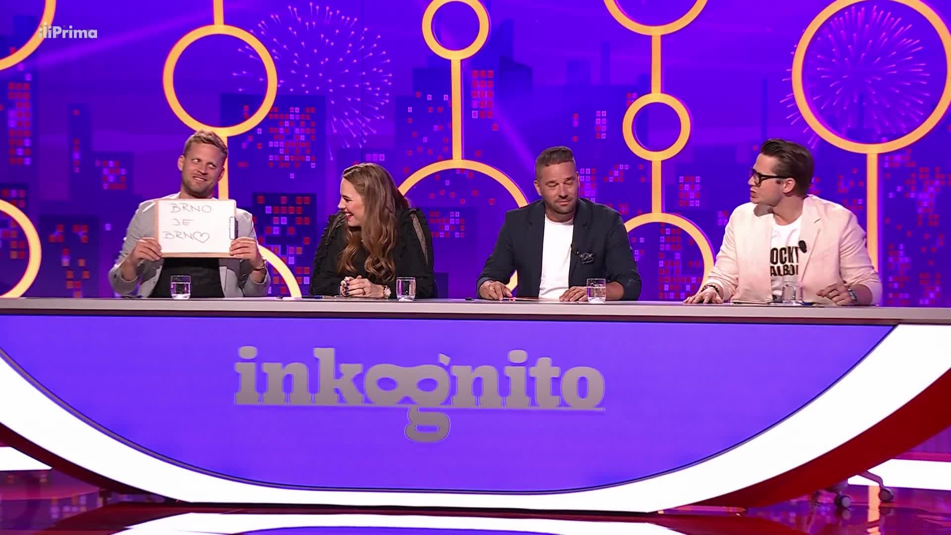 Inkognito: Petra Nesvačilová zavzpomínala na Moravu Rodiče mě vyrobili v Brně! - bonus pořadu ...