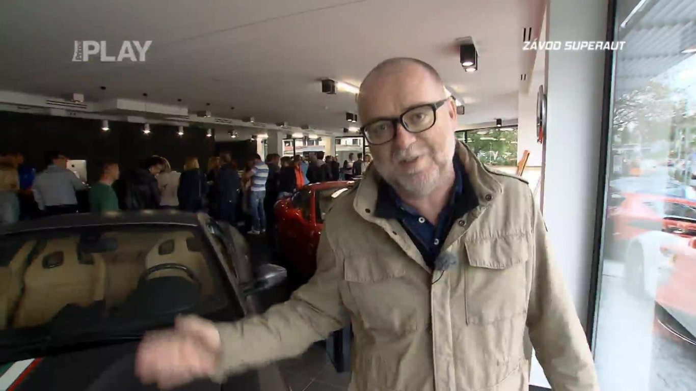 Závod superaut I. část - Autosalon - CNN Prima NEWS