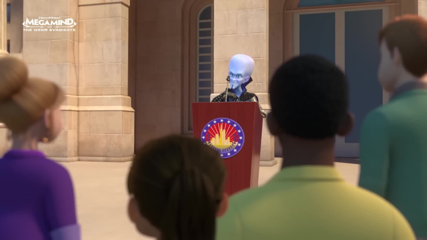 Trailer nového filmu série Megamysl s názvem Megamind vs. The Doom ...