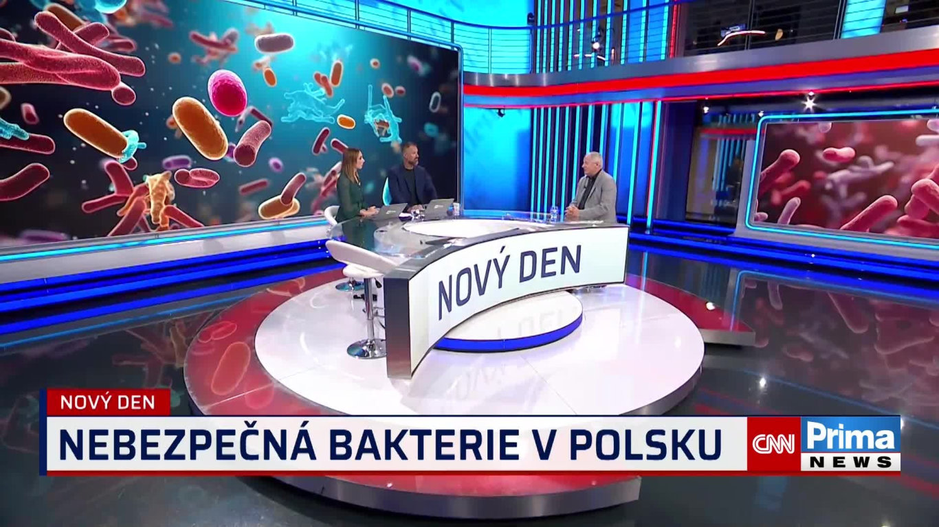 Epidemiolog Roman Prymula o legionářské nemoci - CNN Prima NEWS