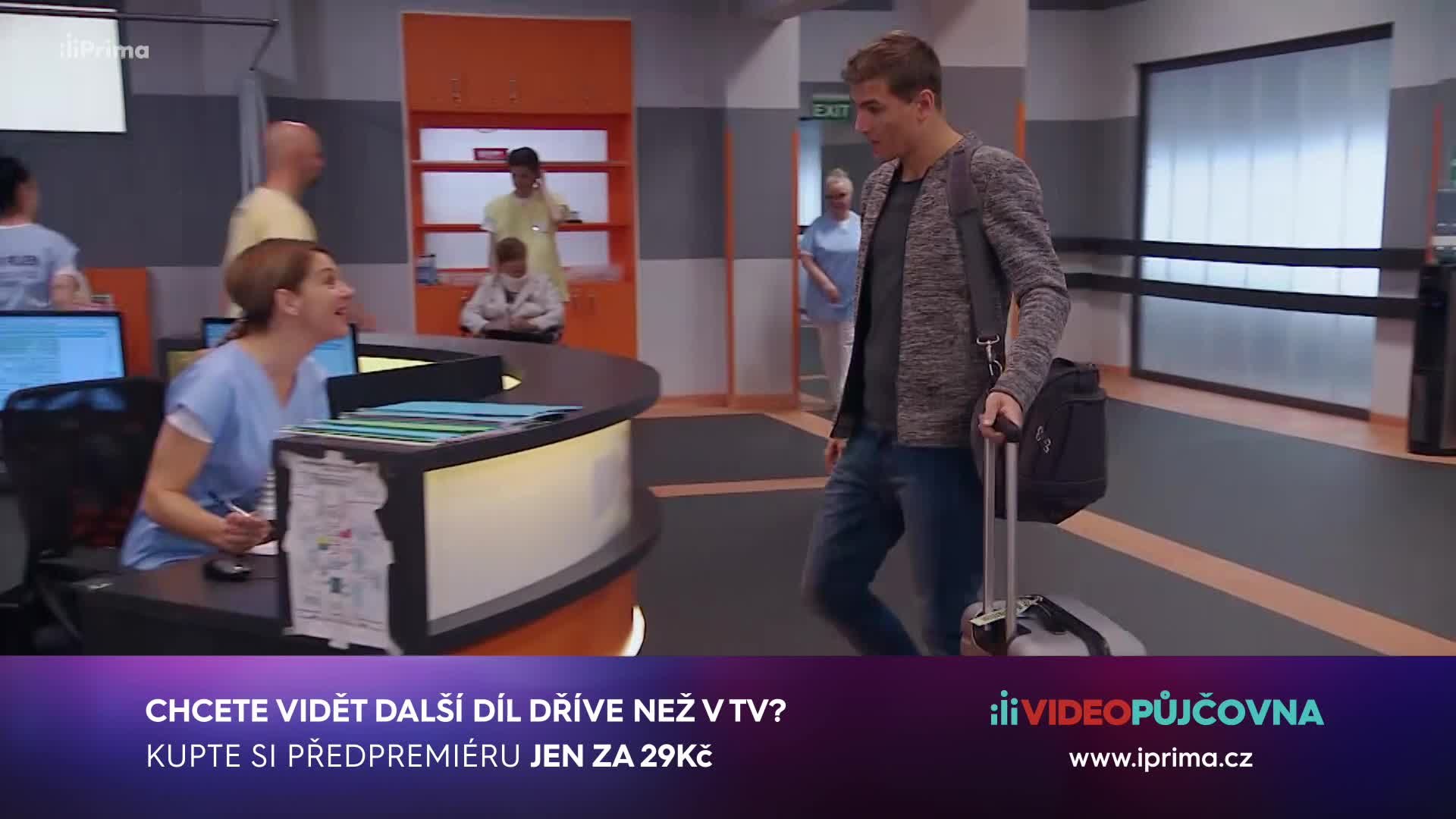 Modrý kód (189): Maty vítej zpátky - bonus pořadu Modrý kód | prima+