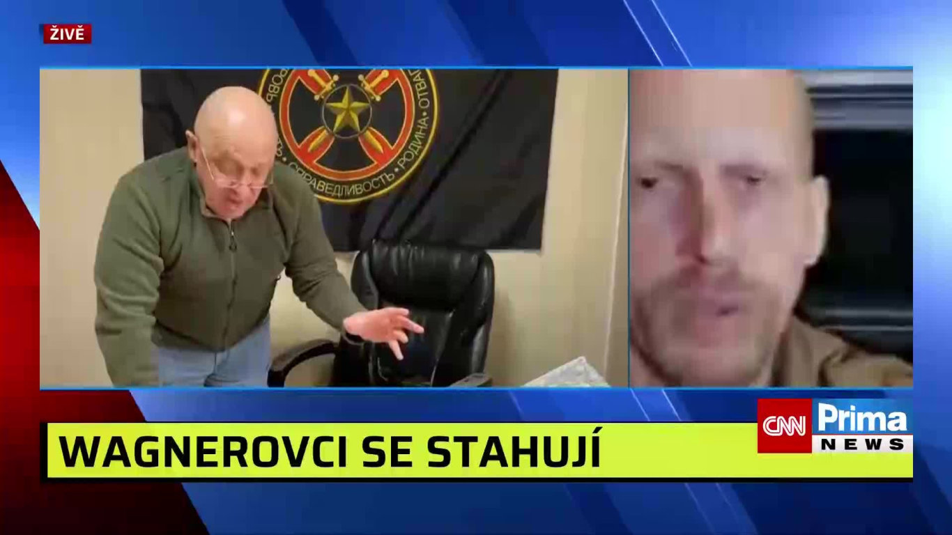 Zrno o aktuální situaci v Rusku - CNN Prima NEWS