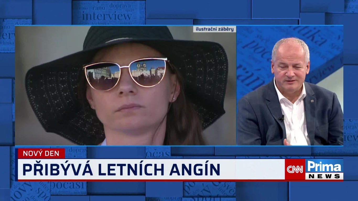 Epidemiolog Roman Prymula o nástrahách léta - CNN Prima NEWS