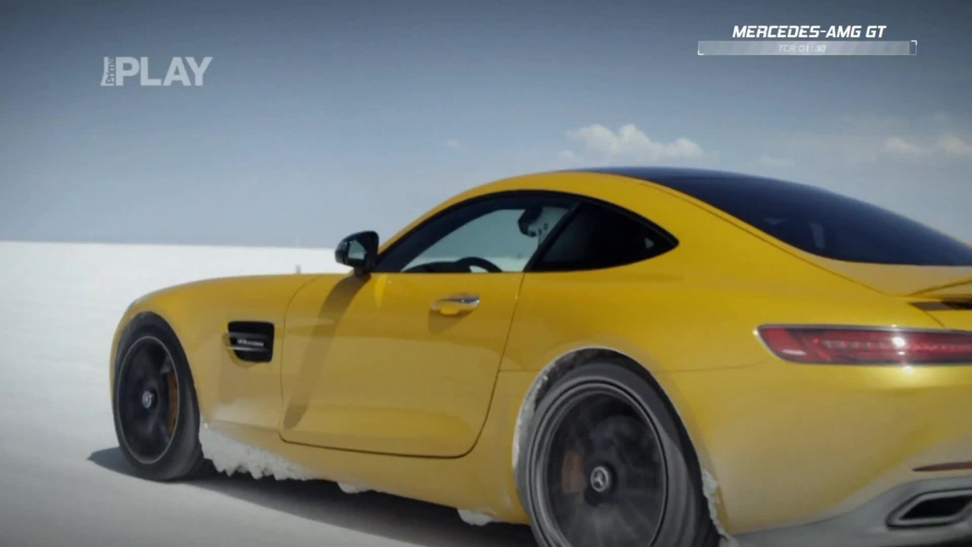 Mercedes-Benz AMG GT - Autosalon - CNN Prima NEWS
