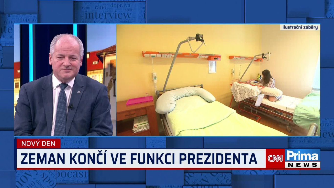 Roman Prymula v pořadu Nový den na CNN Prima NEWS - CNN Prima NEWS