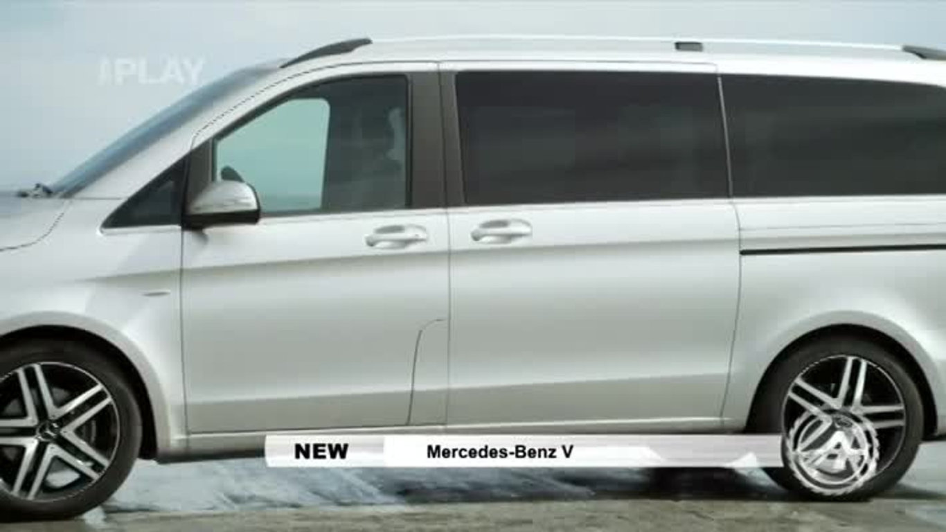 Mercedes-Benz V - Autosalon - CNN Prima NEWS