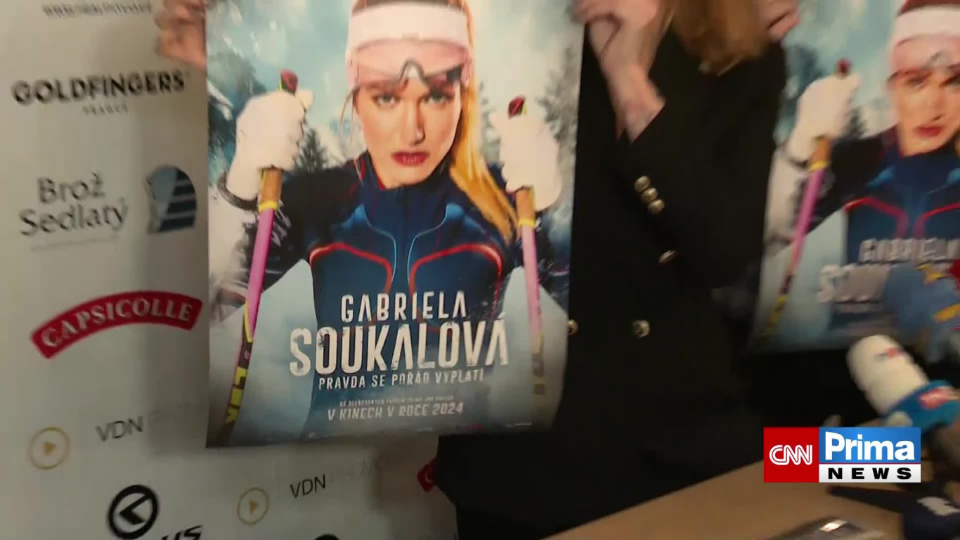 Dokument o Gabriele Soukalové - CNN Prima NEWS