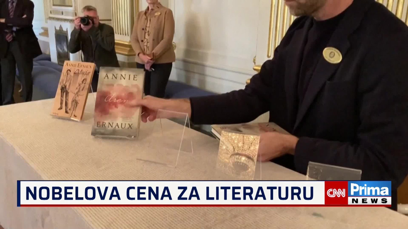 Nobelova cena za literaturu - CNN Prima NEWS