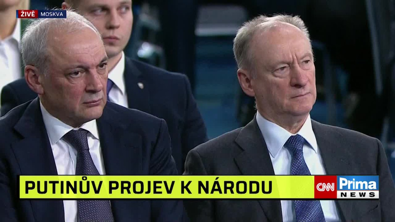 Projev ruského prezidenta Vladimira Putina (21.2.2023) - CNN Prima NEWS