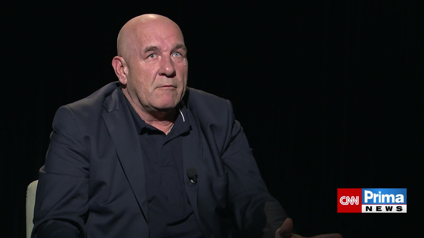 Martin Hub v pořadu Povídej - POVÍDEJ - CNN Prima NEWS