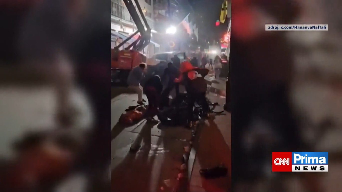 Útok v New Orleans - CNN Prima NEWS
