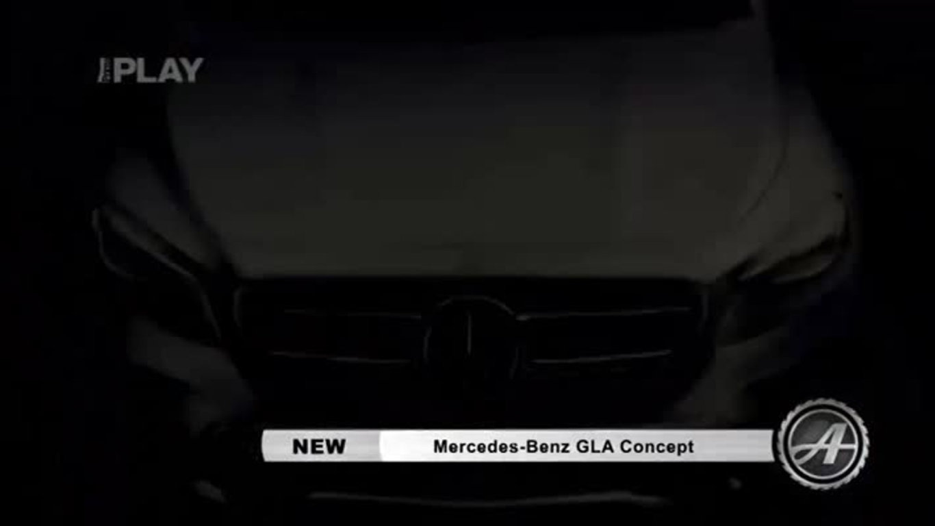 Mercedes-Benz GLA - Autosalon - CNN Prima NEWS