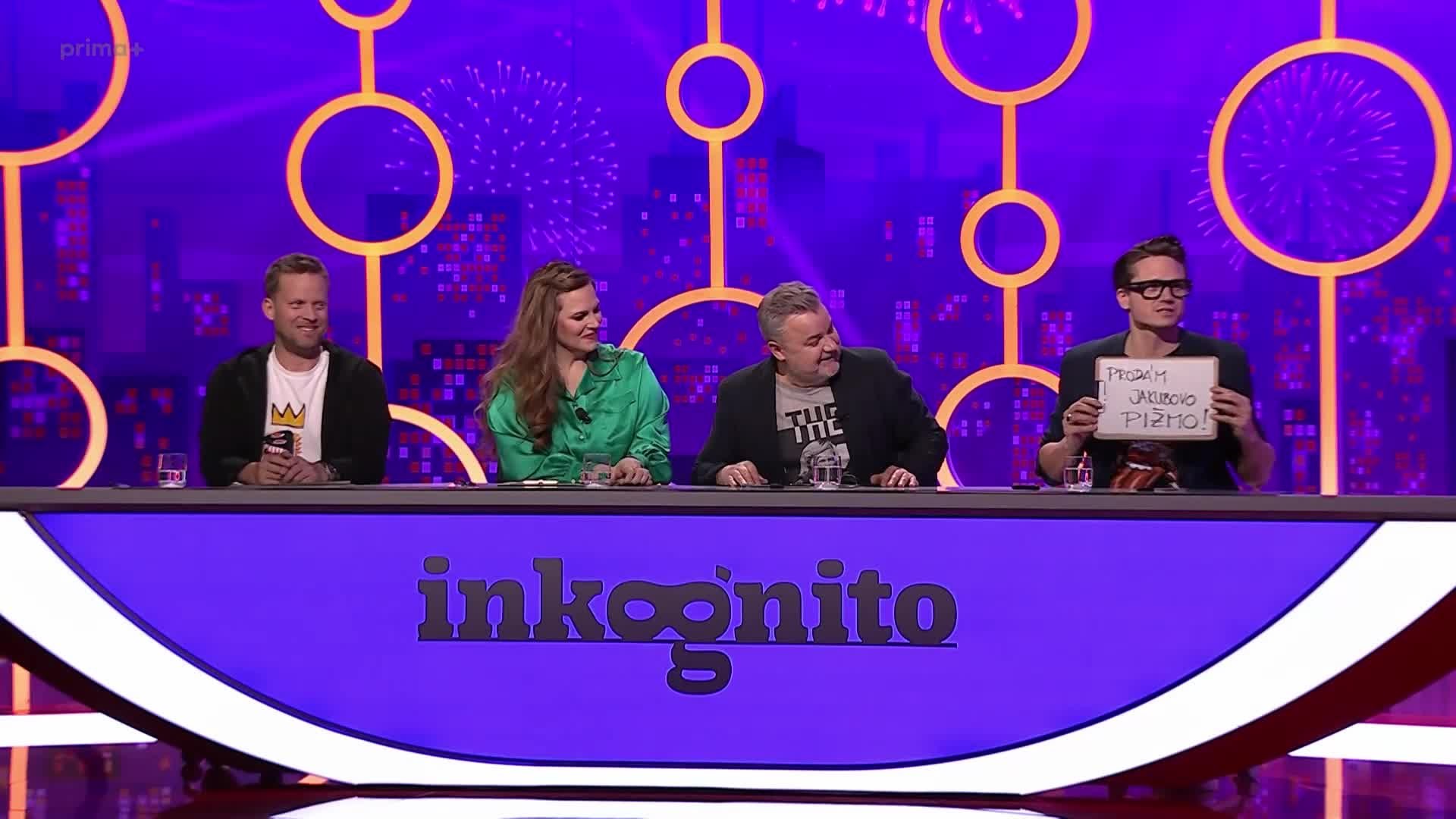 Inkognito (15) – Pižmo na prodej - bonus pořadu Inkognito | prima+