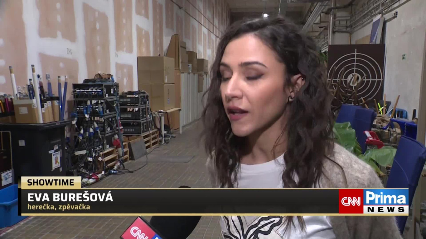 Eva Burešová promluvila o práci i o svém zdraví - CNN Prima NEWS