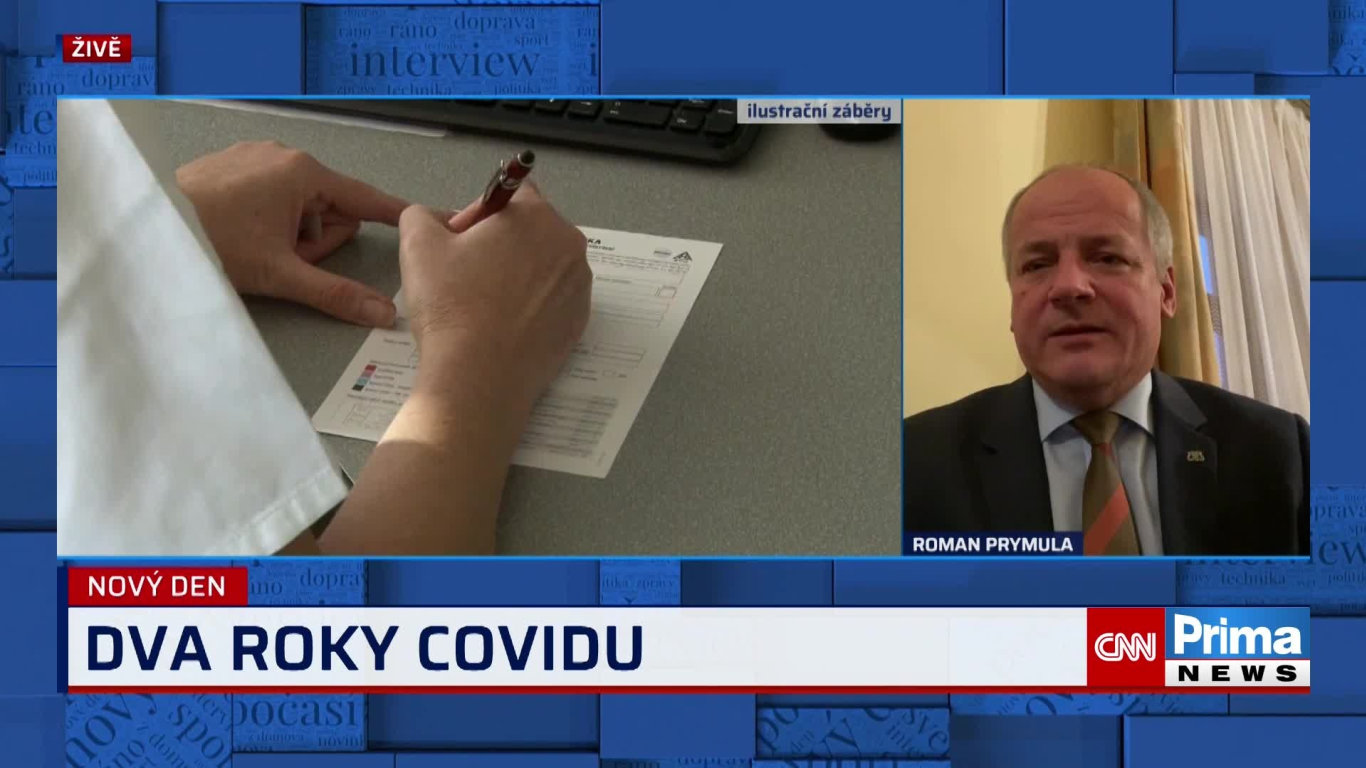 Prymula o covidových opatřeních - CNN Prima NEWS