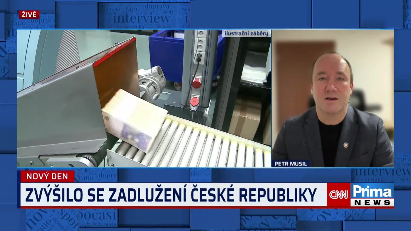 Rozhovor s Petrem Musilem - CNN Prima NEWS