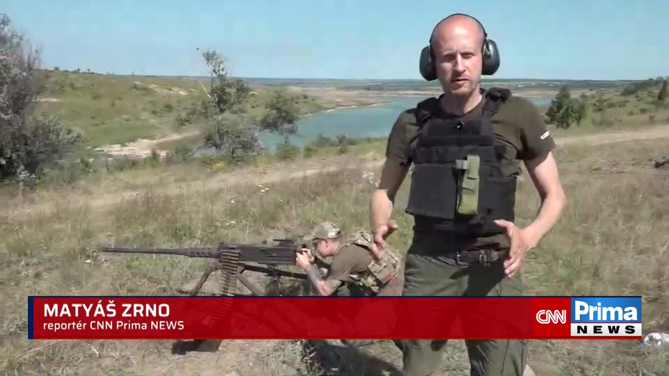 Zrno o zbraních na Ukrajině - CNN Prima NEWS