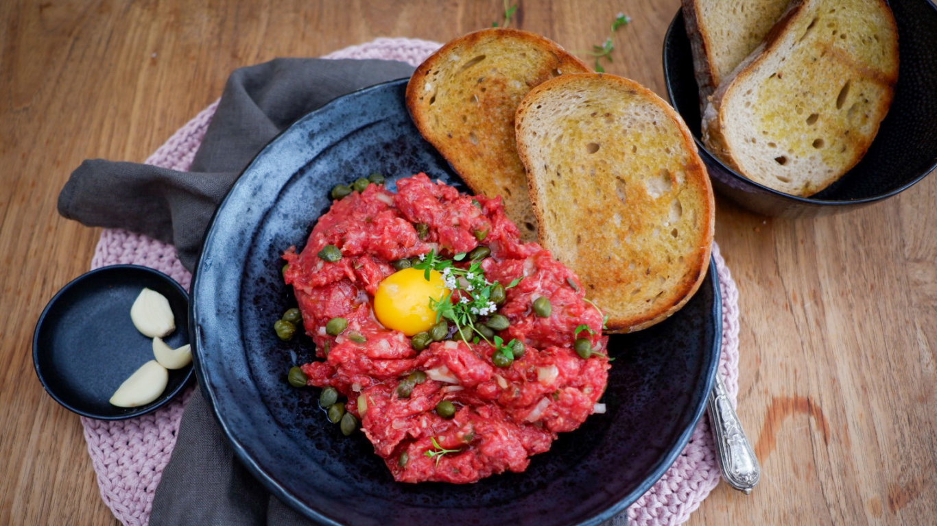 Tatarák z hovězího masa | Prima Fresh