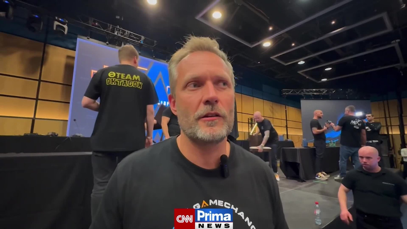 Promotér Novotný o Gamechangeru i trilogii Kincl vs. Vémola - CNN Prima NEWS