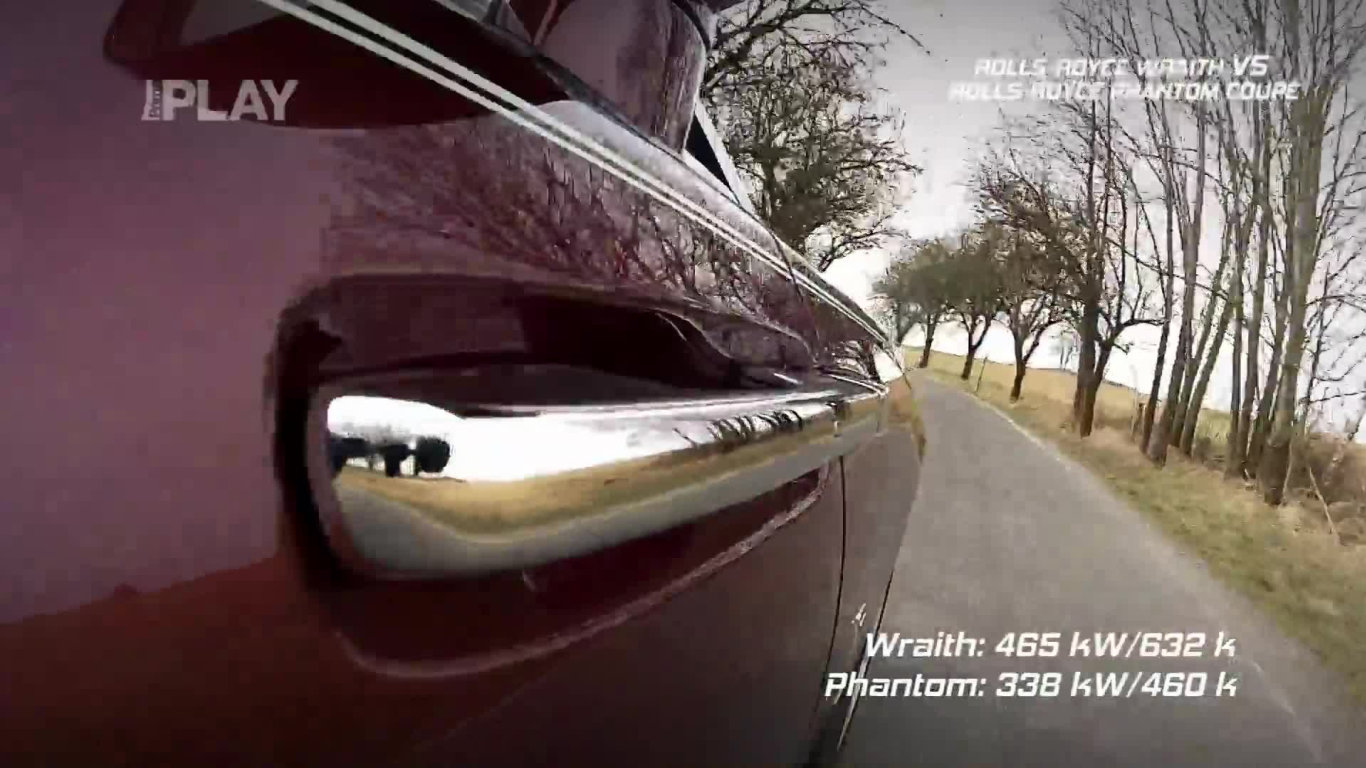 Rolls-Royce Wraith vs Rolls-Royce Phantom Coupé - Autosalon - CNN Prima ...