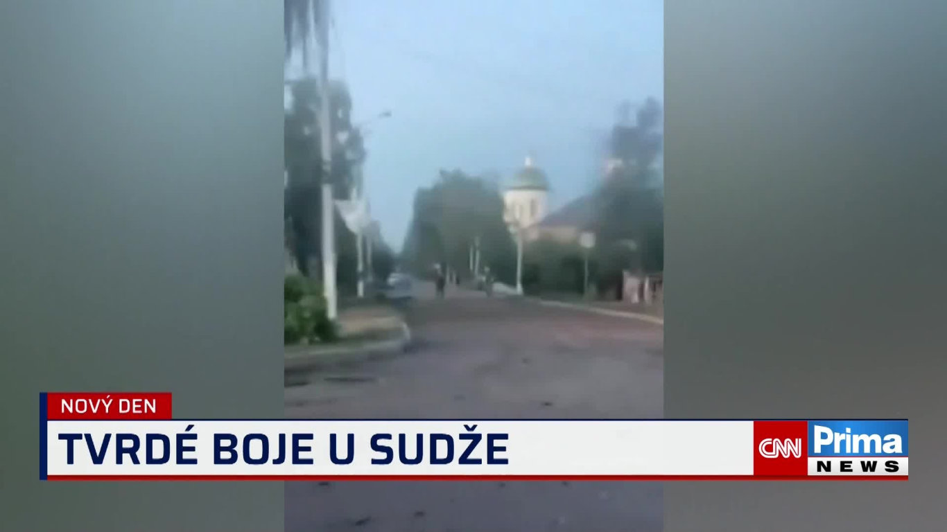 Tvrdé boje u Sudže - CNN Prima NEWS