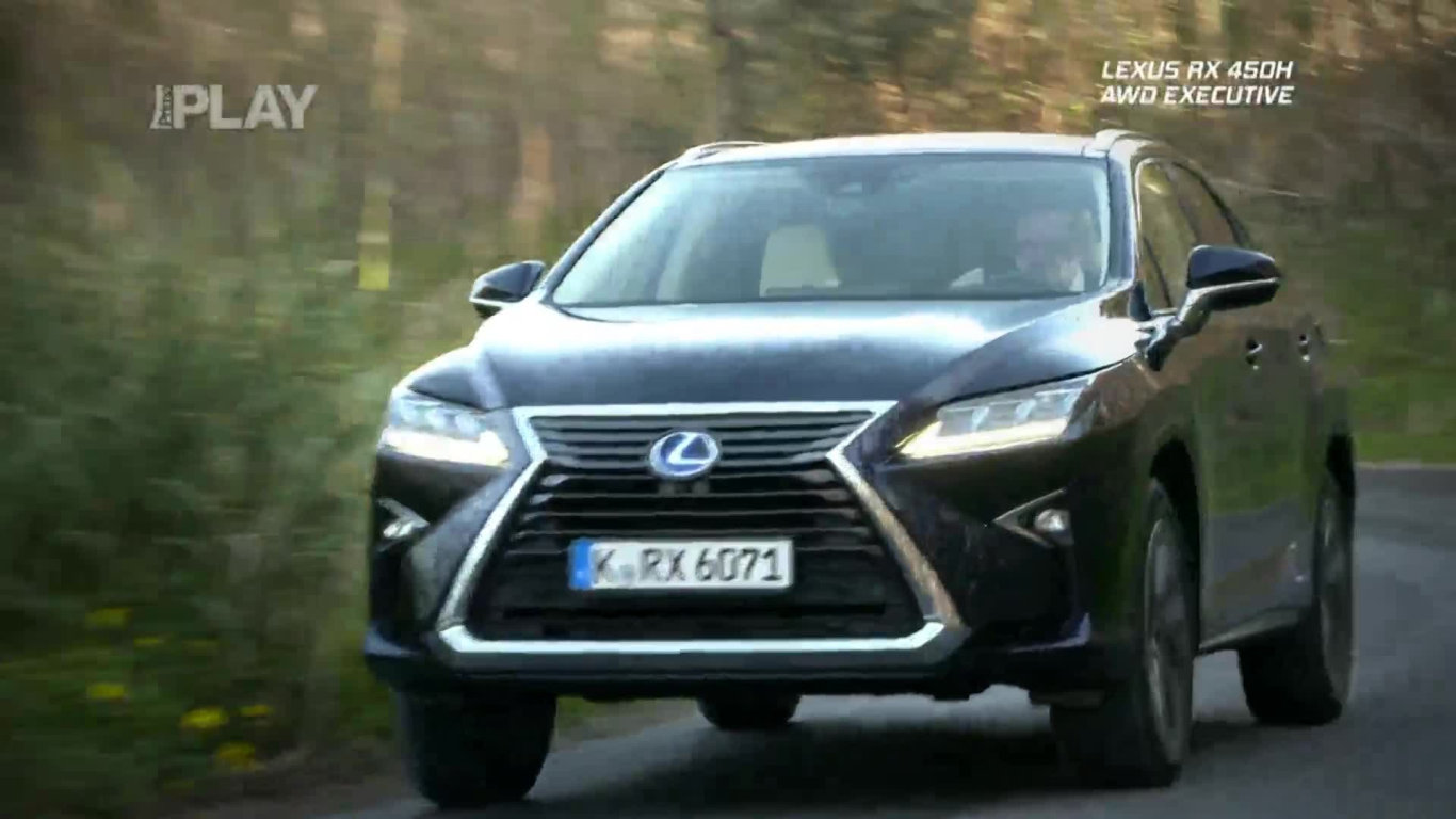 Lexus RX 450 AWD Executive - Autosalon - CNN Prima NEWS
