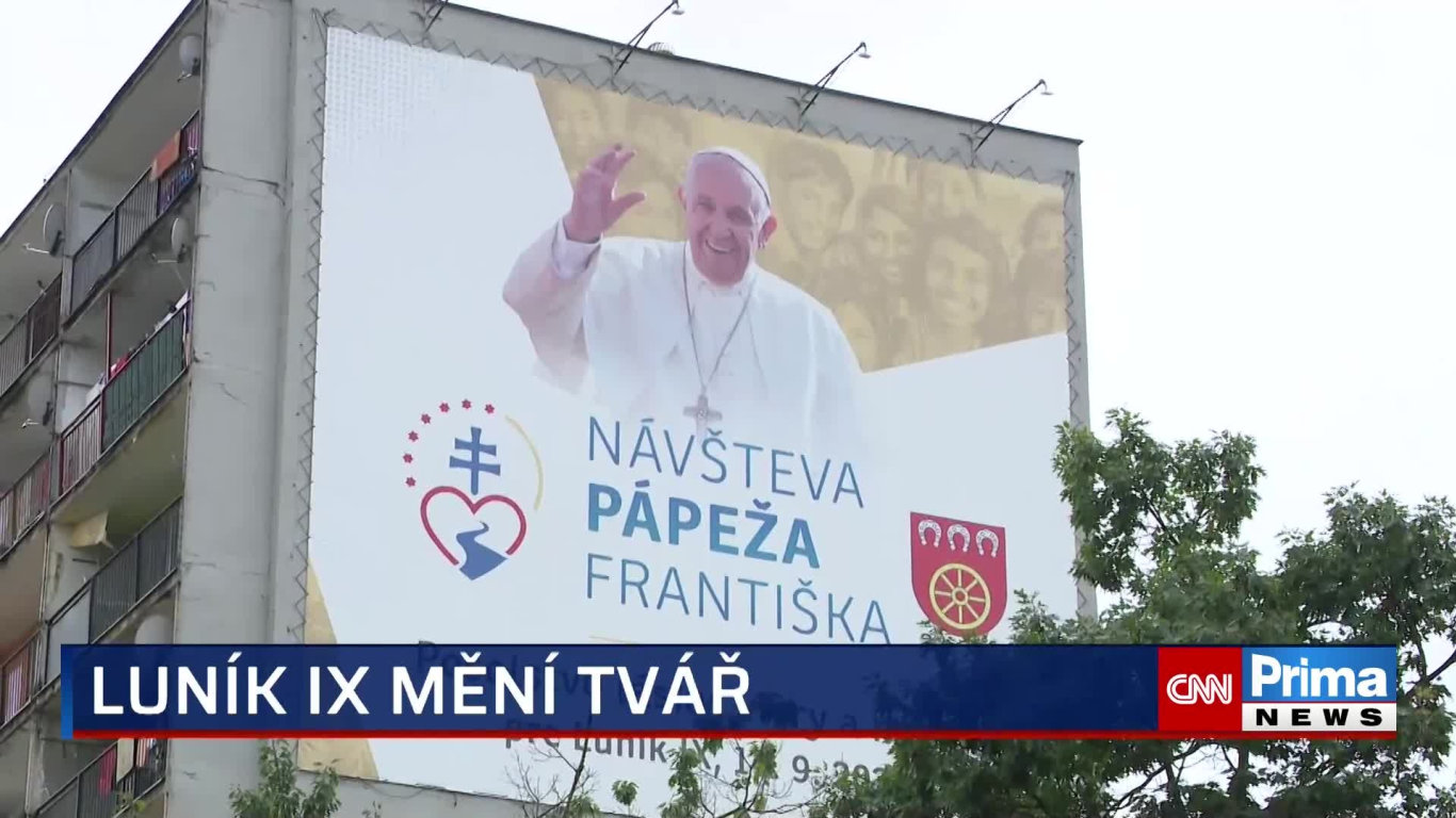 Sídliště Luník na Slovensku - CNN Prima NEWS