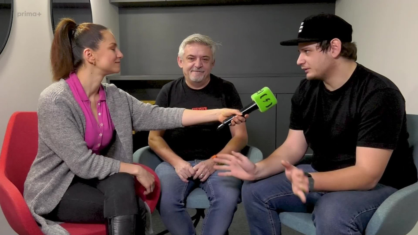 Suchánek Michal a Jáchym, Plnej kotel, rozhovor - Prima Ženy - Prima Ženy