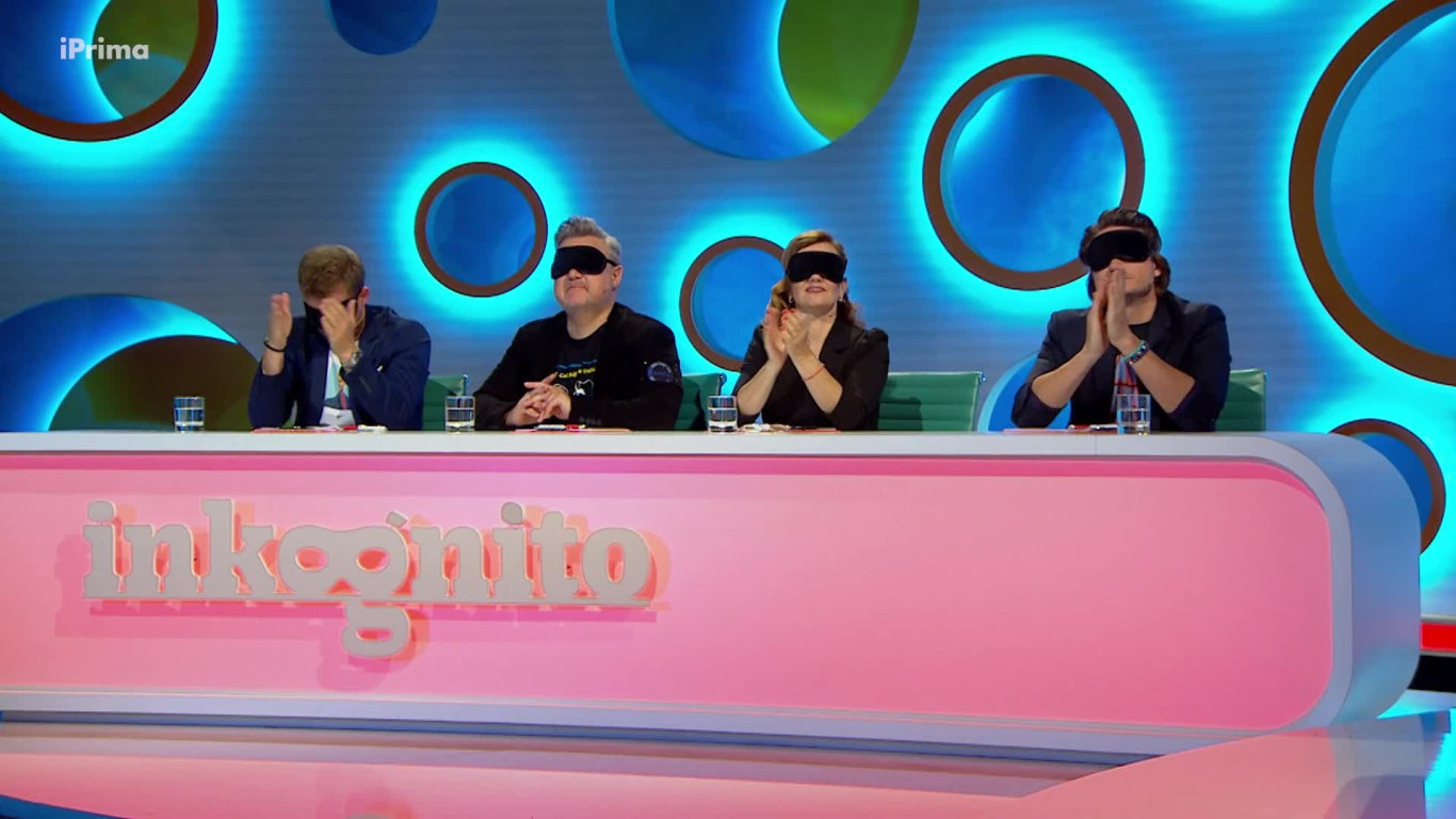 Eva Perkausová jako host v Inkognitu - Inkognito - Prima Ženy