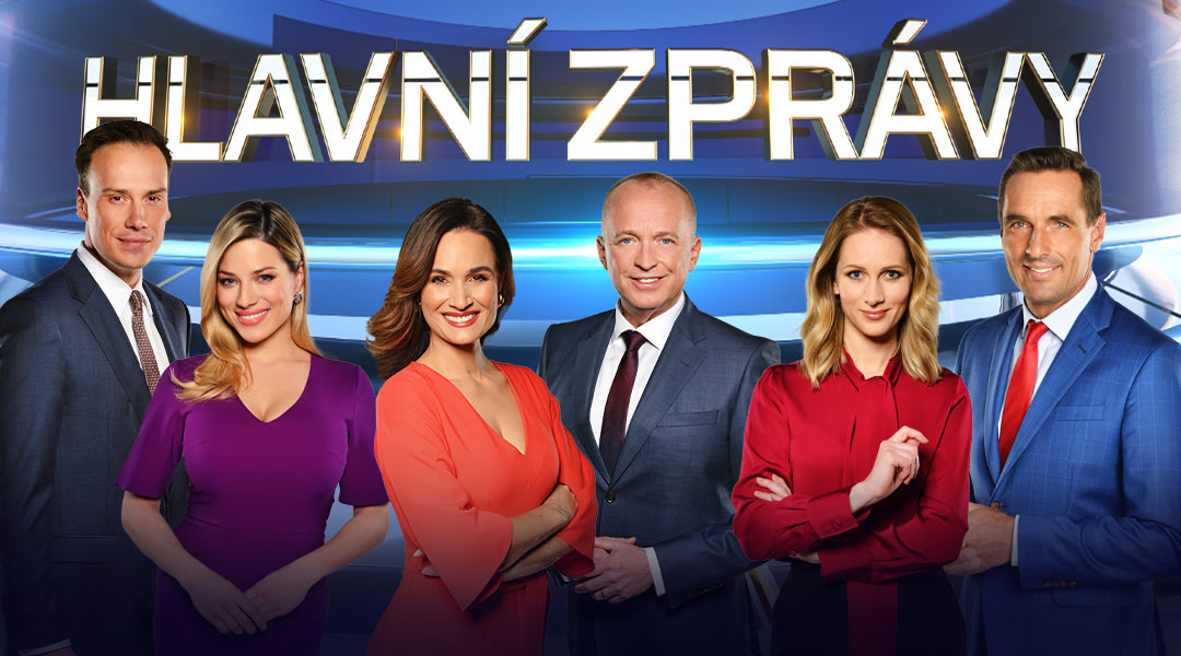 HLAVNÍ ZPRÁVY online ke zhlédnutí | prima+