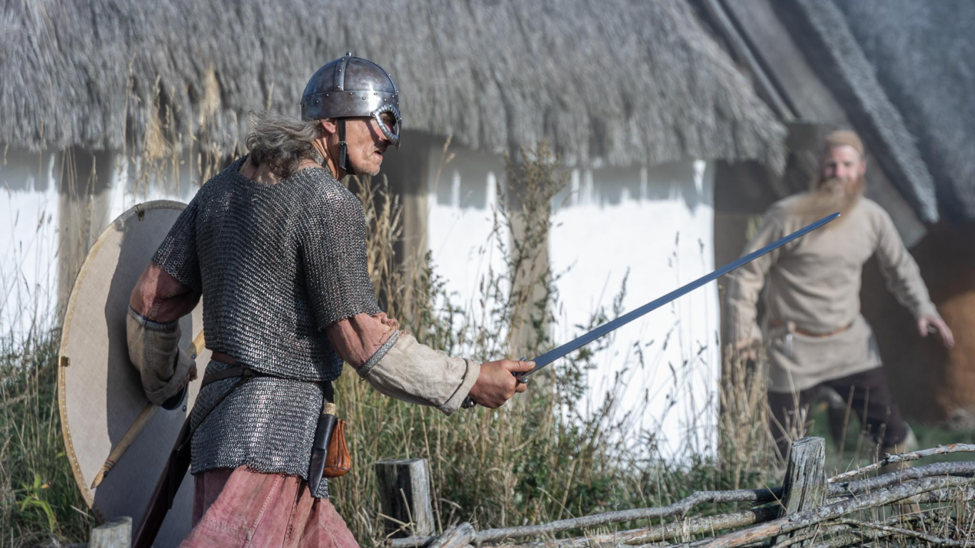 Pád Franské říše - Vikingové: Vzestup a pád - Prima Zoom