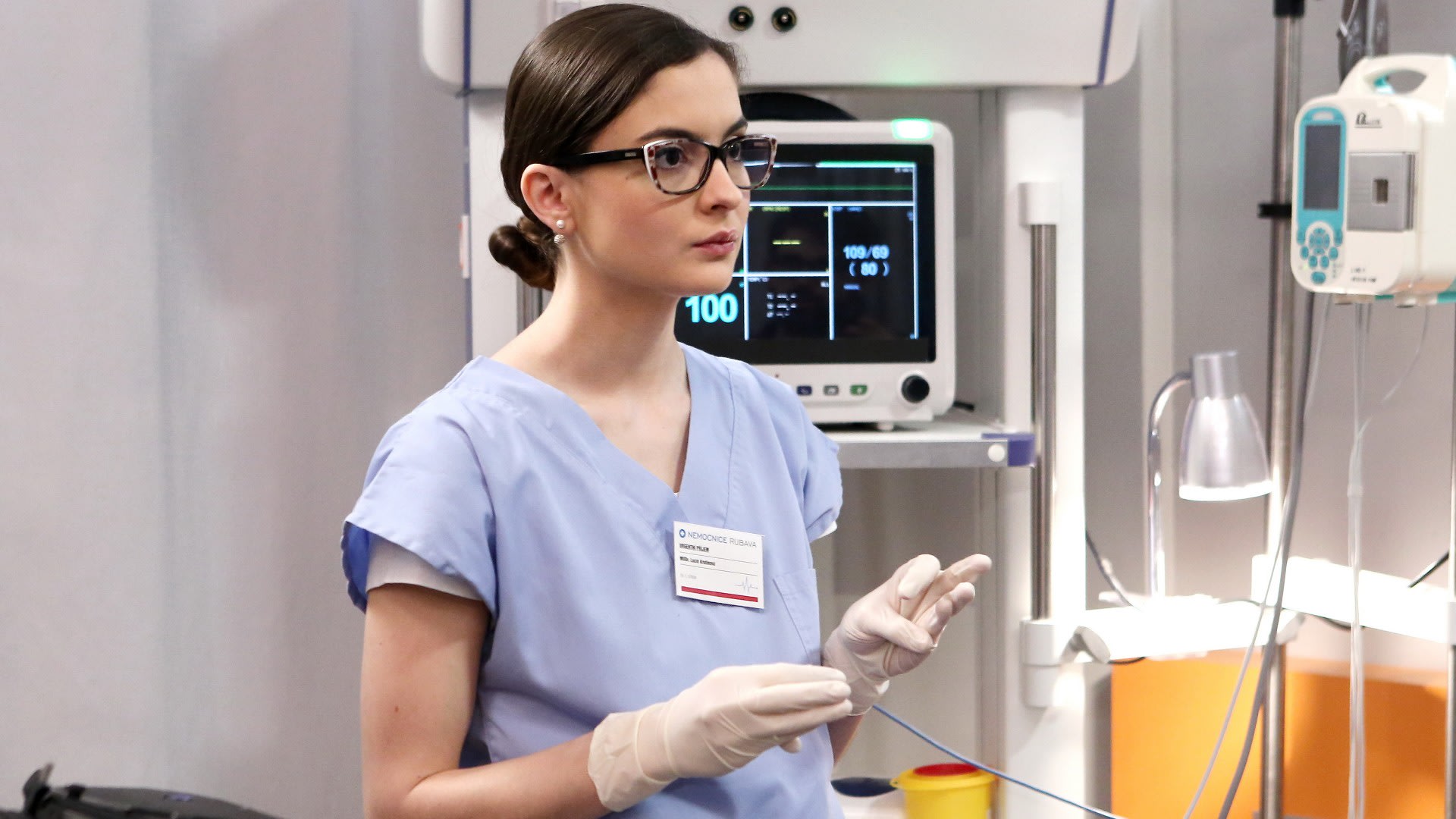 Modrý kód - epizoda Doktor robot online | prima+